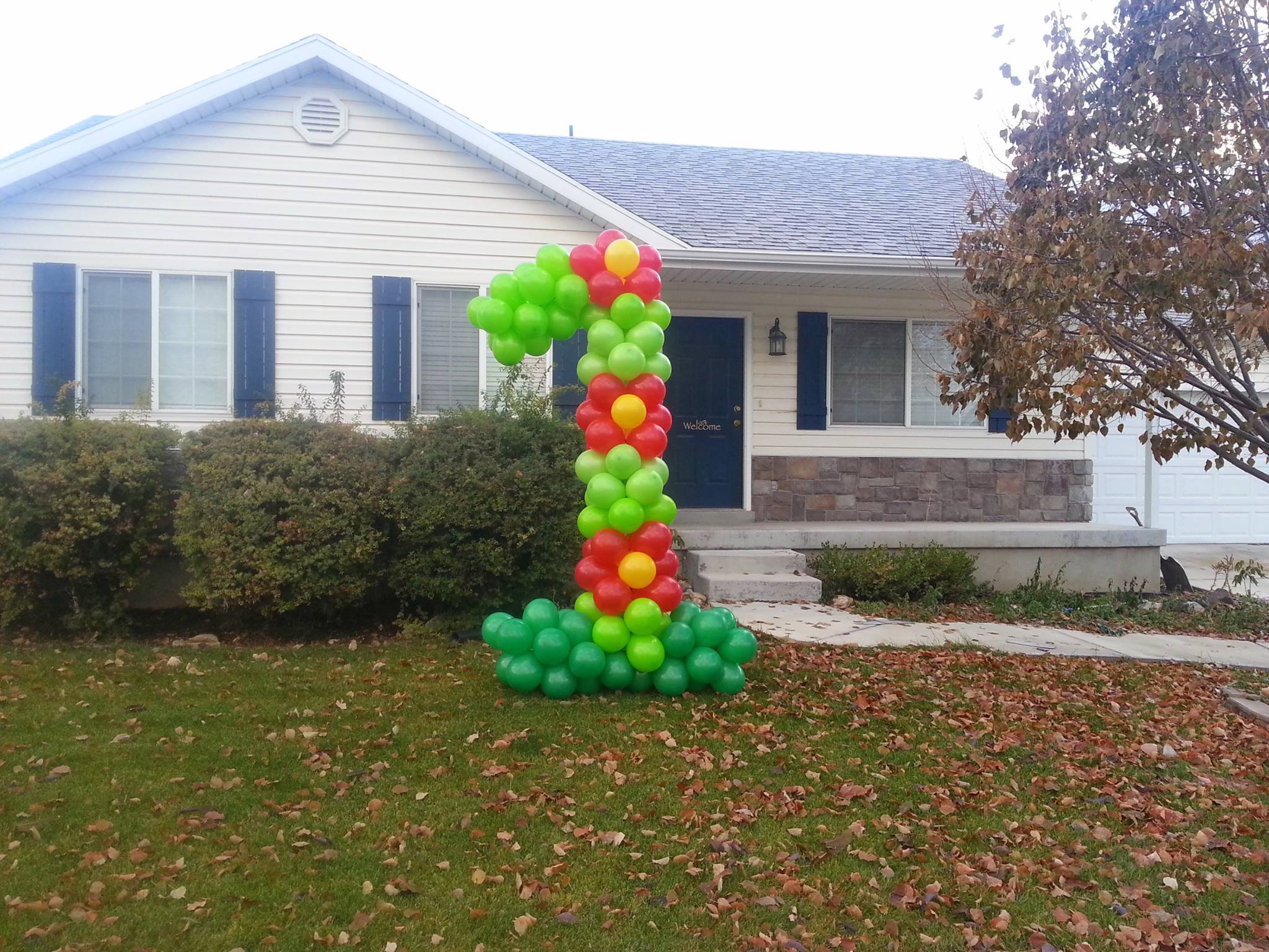 Now Available...Lawn Numbers! – Utah Balloon Creations