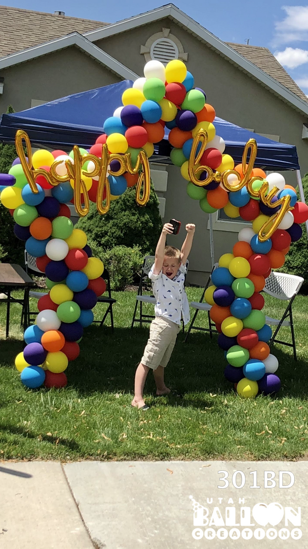 Birthday – Utah Balloon Creations